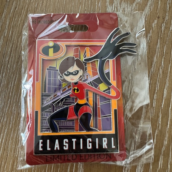 Disney | Accessories | Disney Wdi Pixar The Incredibles 2th Anniversary ...
